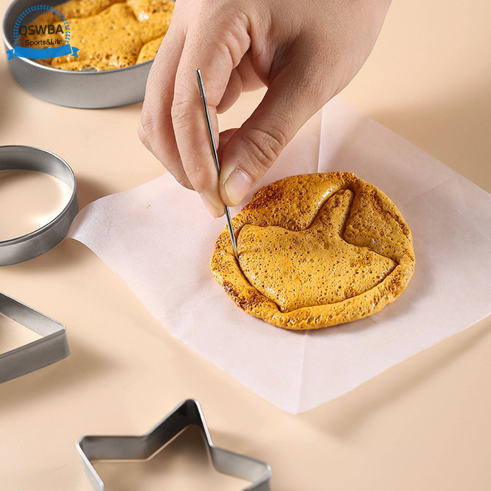 Korean Tradditional Biscuits Cutter Set Anti-crack Practical Biscuits ...