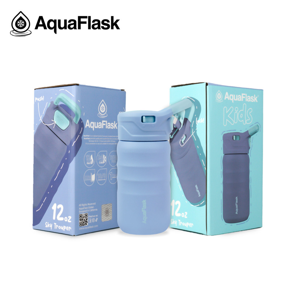 Aquaflask Kids Collection Limited Edition (12oz and 24oz) Aqua Flask ...