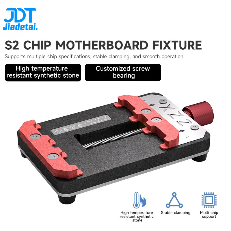 XZZ S2 RF4 FT02 Phone PCB Board Chip Adjutable Repair Fixture For Mobile Phone CPU NAND WIFI IC ...