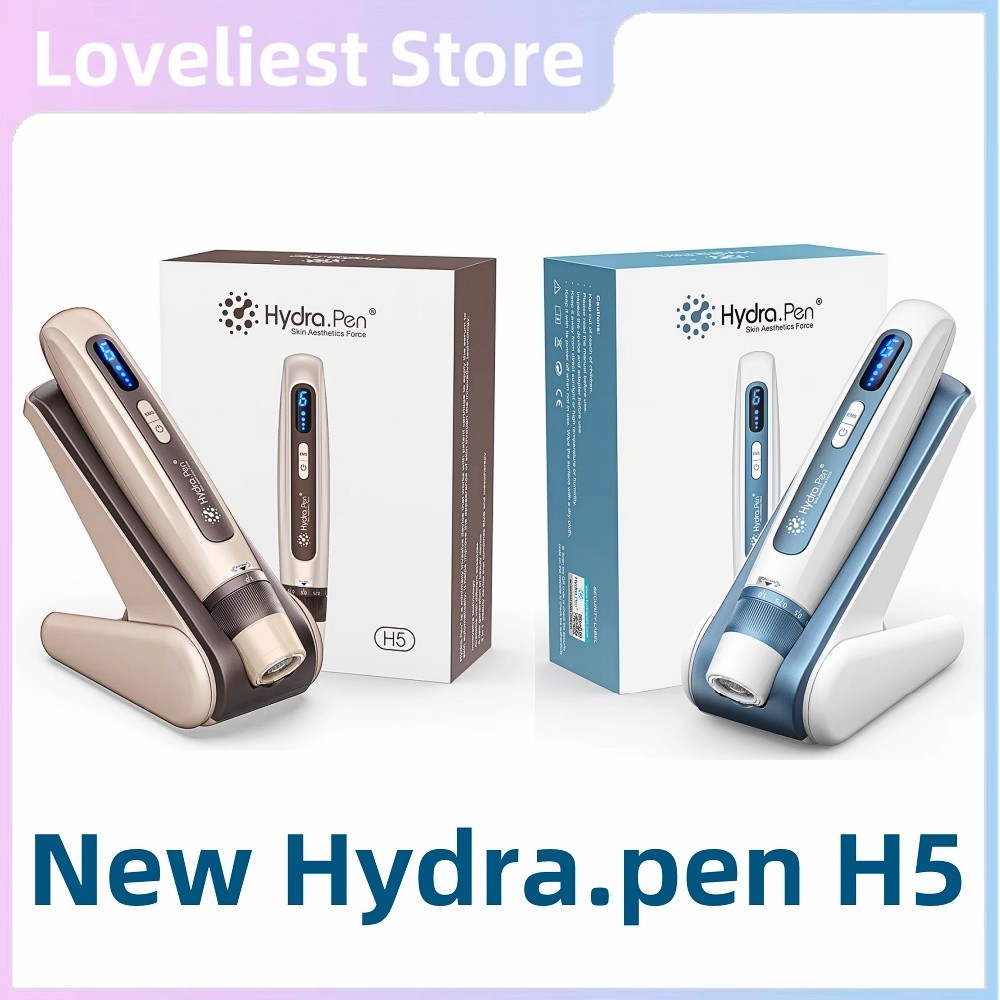 New Hydra Pen H5 with EMS for Facial Beauty and Hair Growth Beauty Pen ...