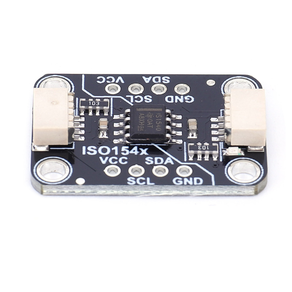 # ISO1540 Bidirectional I2C Isolator with 8-pin Pin Header Board ...
