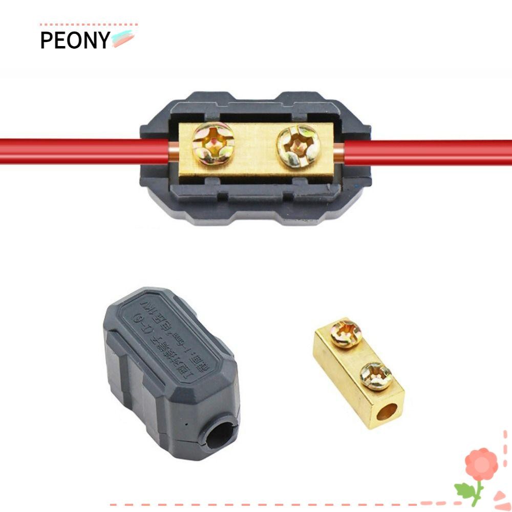 PEONY Quick Terminal Block, High Power Conductor Brass High Power ...