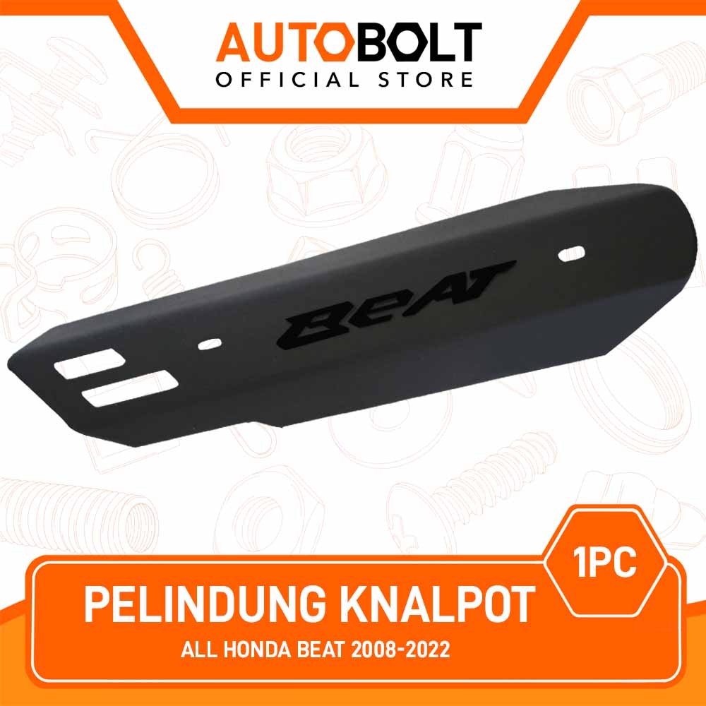 Slim Exhaust Protector Model All Honda Beat Old FI eSP Pop Street ...