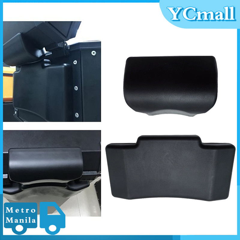 Universal Motorcycle Rear Top Case Box Luggage Pad Pu Foam Trunk ...