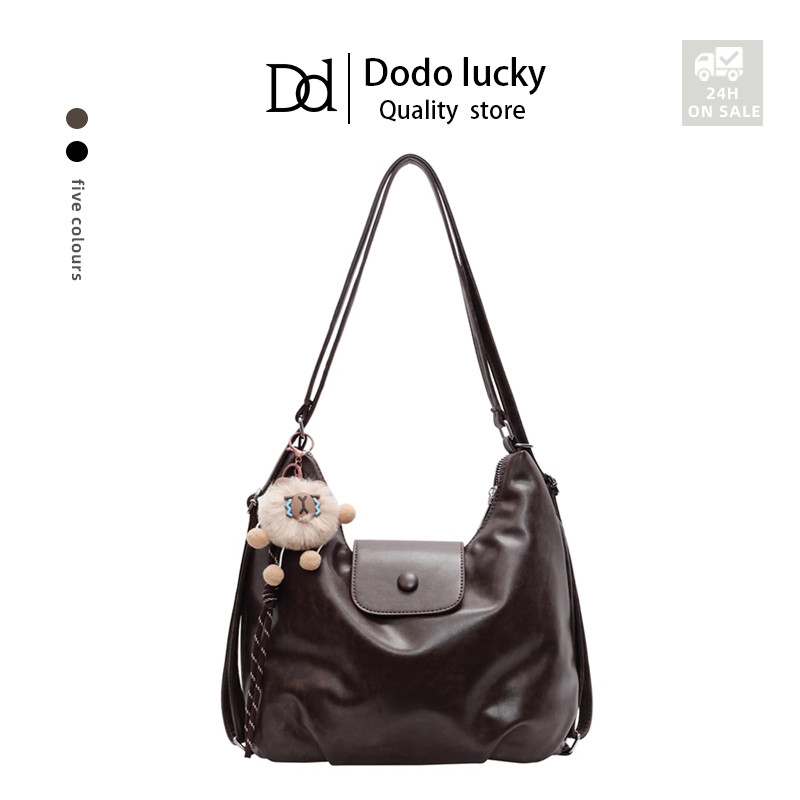 Dodo Multi-purpose shoulder bag retro messenger bag commuter women's ...