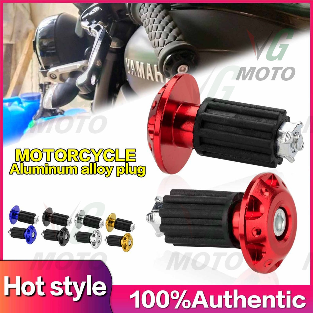 2PCS CNC HANDLEBAR PLUG Universal HANDLE BAR PLUG WEIGHT SLIDER ...