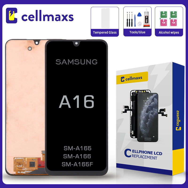 For SAMSUNG Galaxy A16 4G 5G A165 A166 A165F A166B A166P SM-A165F SM ...