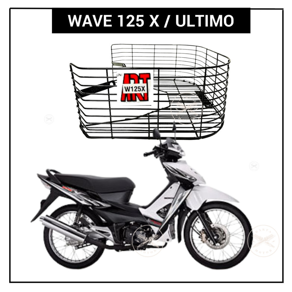 ART FREE TAPAK BAWAH HONDA WAVE125X W125X WAVE 125X ULTIMO WIRE BASKET ...