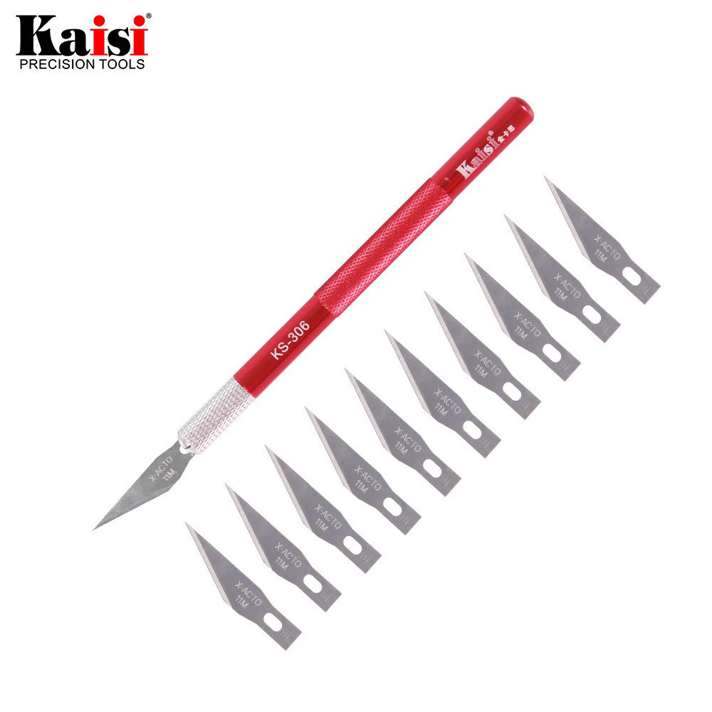 10 Blades Craft Artwork Cutting Knife DIY carving knife wood carving ...