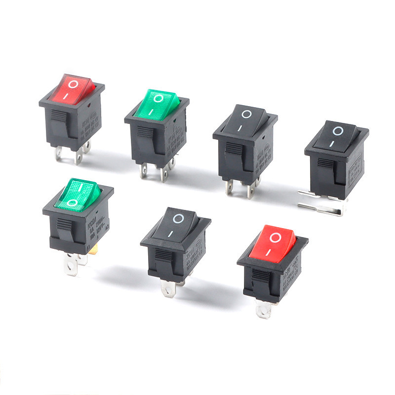 Kcd1 Series Rocker Type Rocker Power Switch Push Button Switch ...