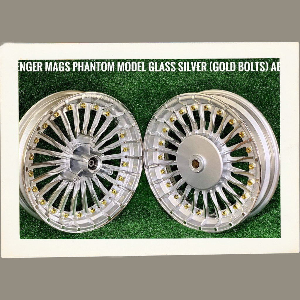 Leivenger phantom series 22 spokes mags for yamaha aerox whc | Shopee ...
