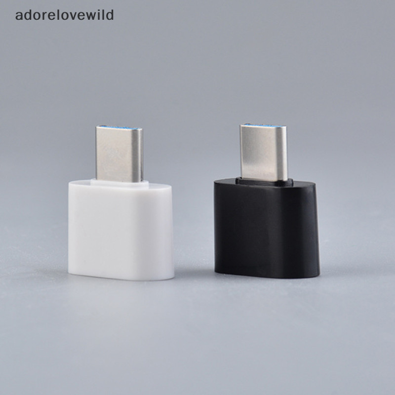 ALW Mini Type C To USB Adapter OTG Data Connectors For Android Mobile ...