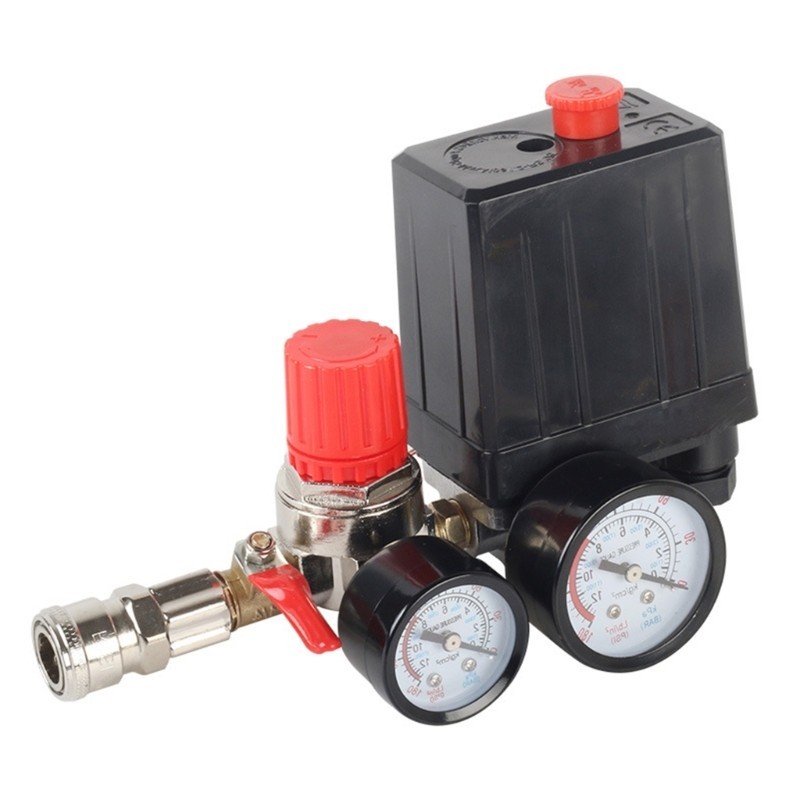 PCF* 90-120PSI Air Compressor PressureControl Switches Valves Manifolds ...