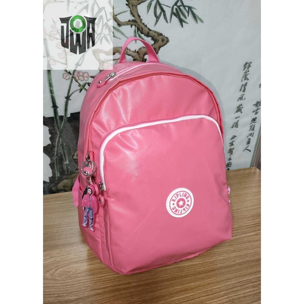 Kipling PINK BARBIE EDITION BACKPACK BAG - JOWA STORE | Shopee Philippines