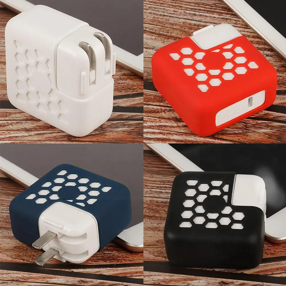 Soft Silicone Charger Protector Cover for MacBook Pro 67W, 96W, 85W ...
