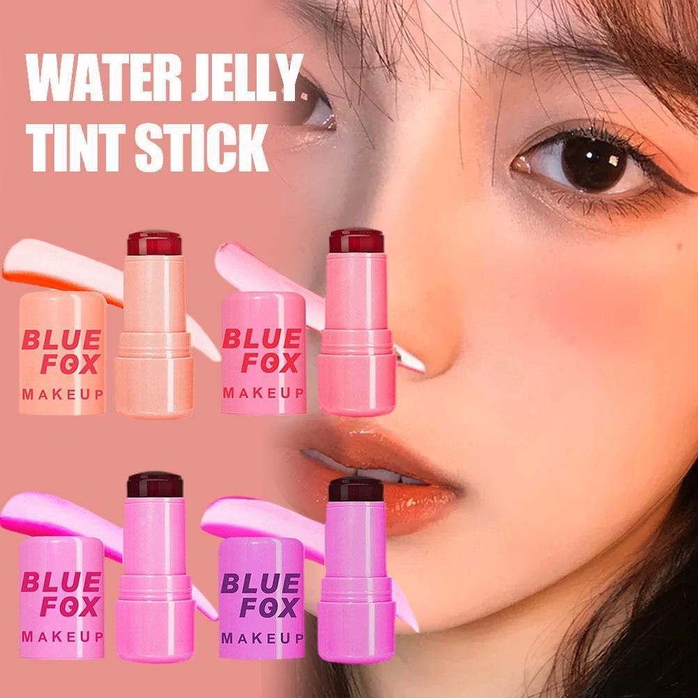 Water Jelly Fruit Blush Lips And Cheeks Multi-Color Blush Stick ...