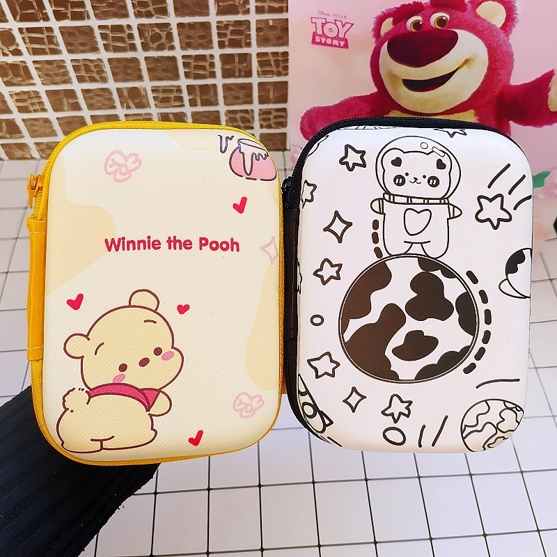 Cute Winnie the Pooh Women's Coin Wallet/Small Wallet/Card Wallet ...