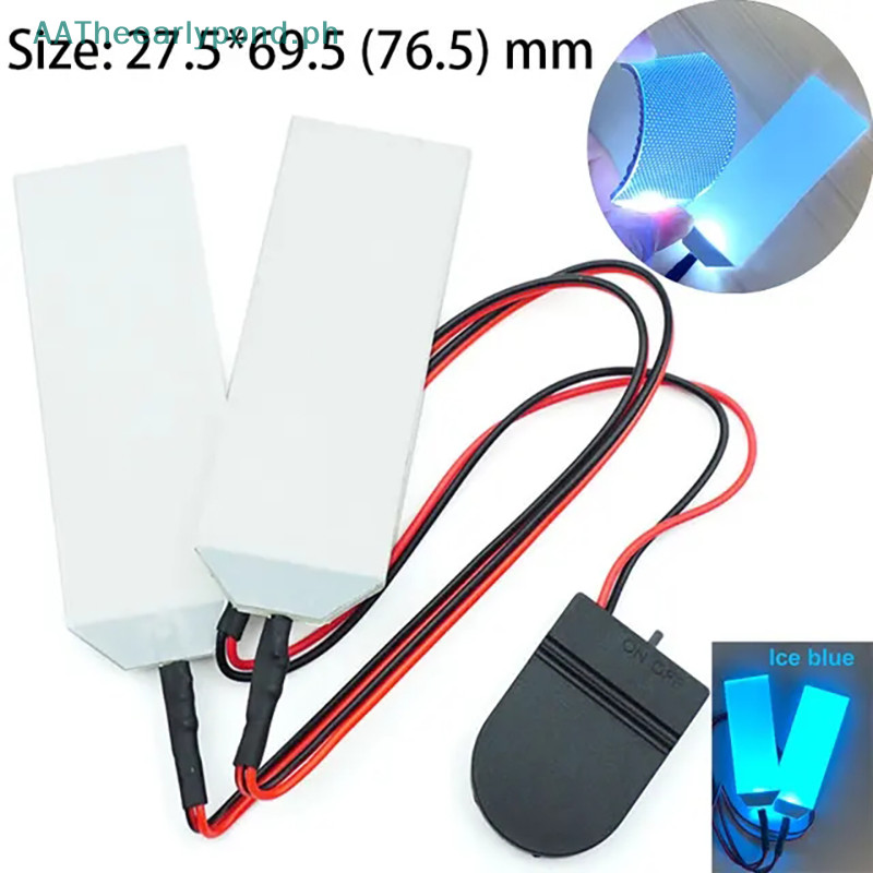 AATheearlypond Flexible Bendable DIY LED Light Eyes Kits For Helmet ...