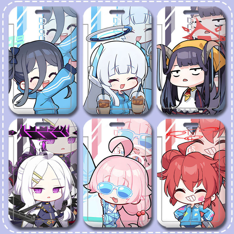 Blue Archive Alice Rina Campus Card Meal Card Student Card School Card ...