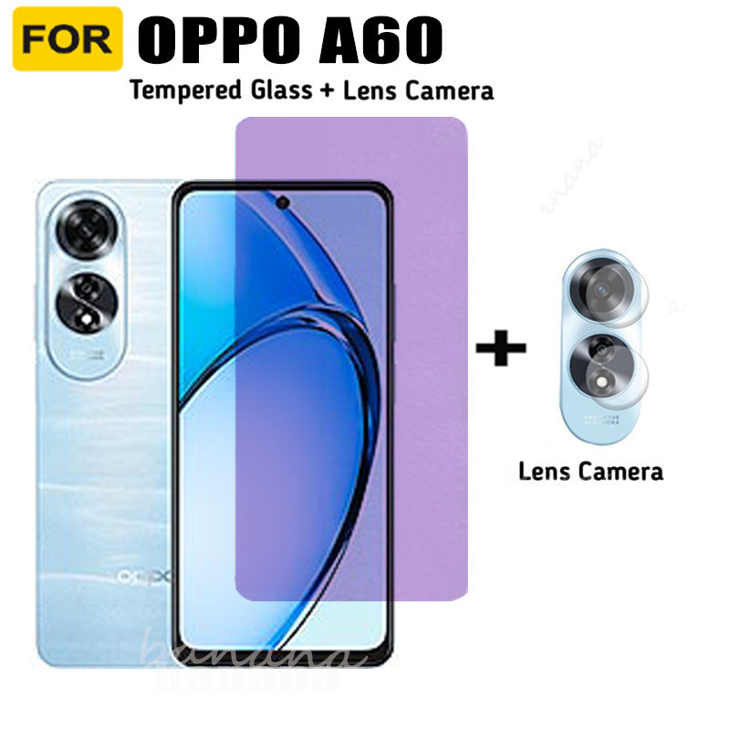 OPPO A60 Anti BlueTempered Glass Film for OPPO A79 5G A58 A78 A38 A18 2 ...