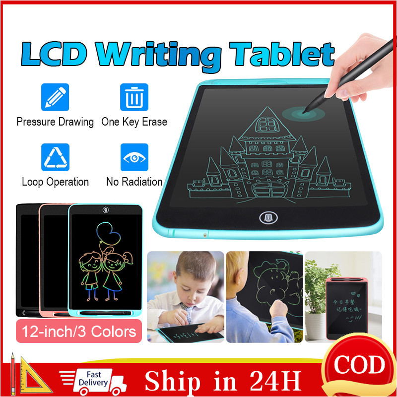 12/8.5 Inch LCD Drawing Board For Kids Portable Ultra Thin Smart Color ...