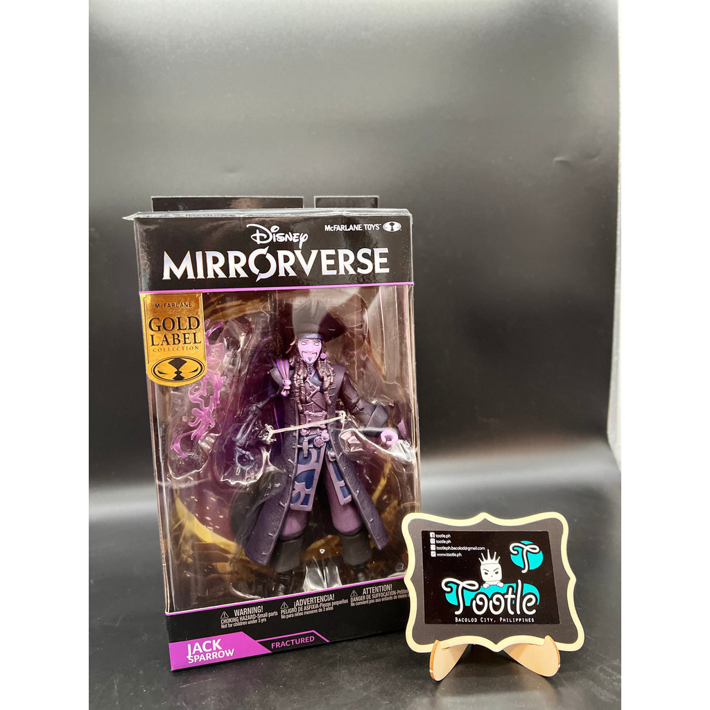 Disney MIRROR VERSE Jack Sparrow | Shopee Philippines