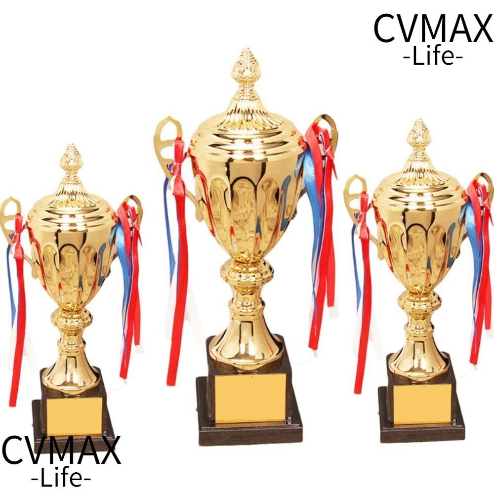 CMAX Gold Trophy Awards, Sports Games Metal Model Small Cup, High ...