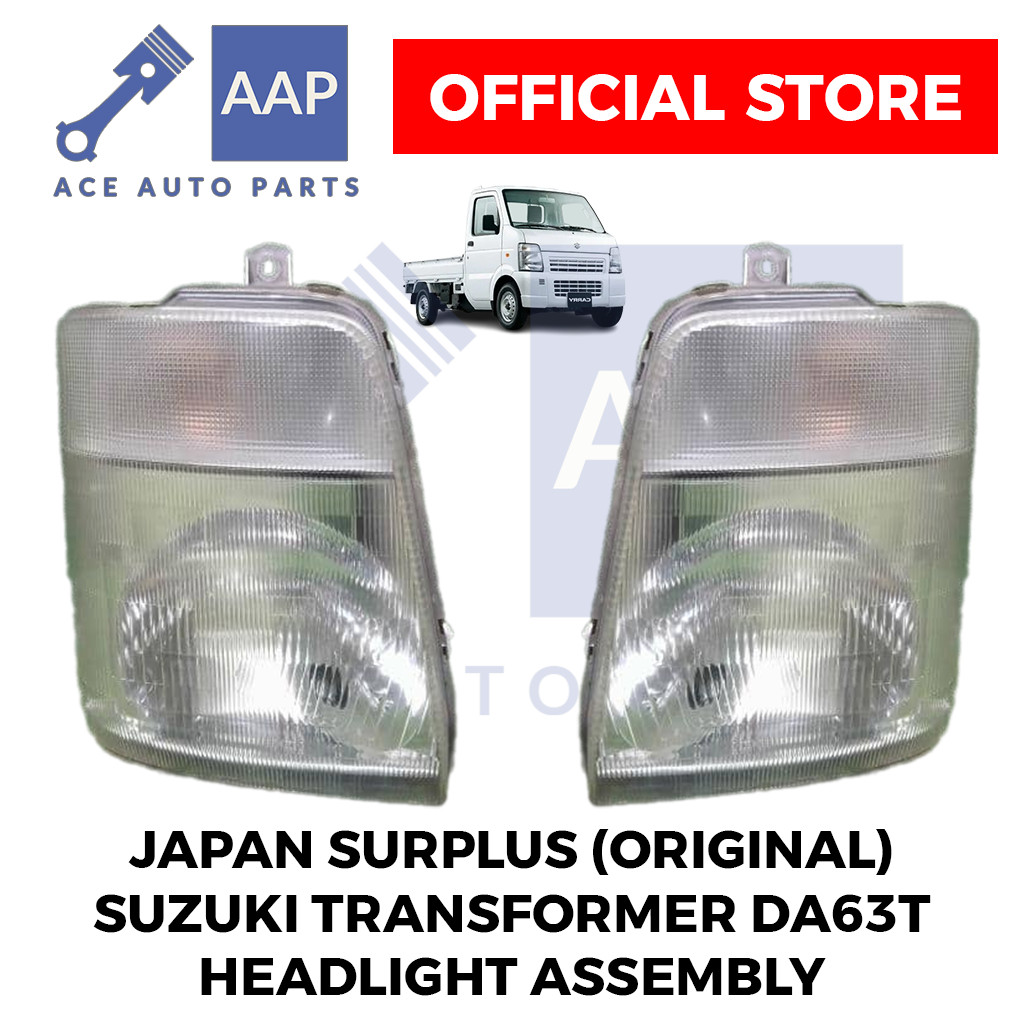 Head Light Assembly for Suzuki Transformer DA63T Japan Surplus Original ...