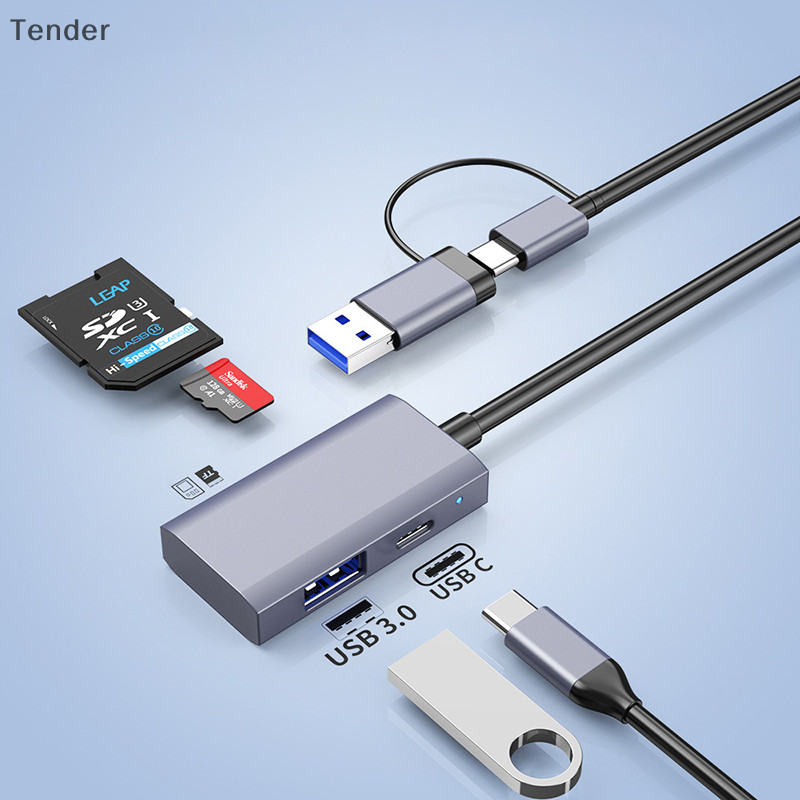 [Shyvana] USB Type-C To TF Card HUB Reader For Iphone Android Smart ...