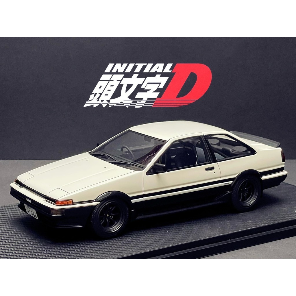1/18 IG Ignition Initial D Toyota AE86 | Shopee Philippines