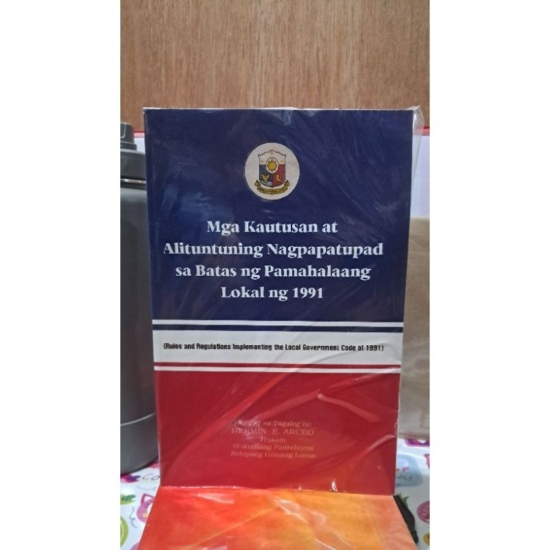 Mga Kautusan Alituntuning Nagpapatupad sa Batas ng Pamahalaang Lokal ng ... Mga Kautusan Alituntuning Nagpapatupad sa Batas ng Pamahalaang Lokal ng ...