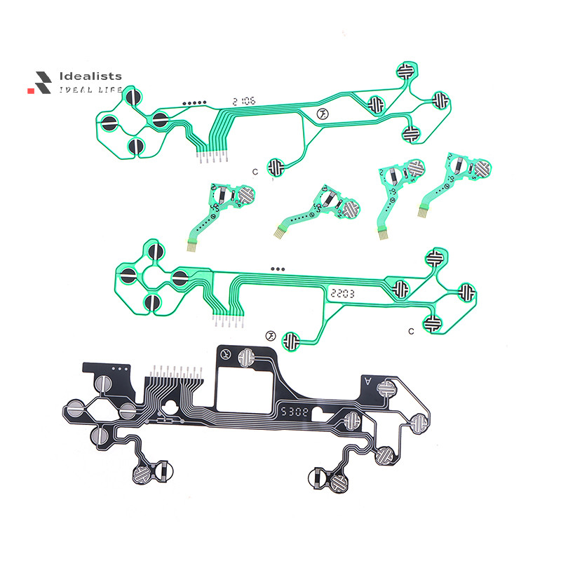 Idealist 1Set For PS5 V1 V2 V3 Controller Conductive Film Flex Cable ...