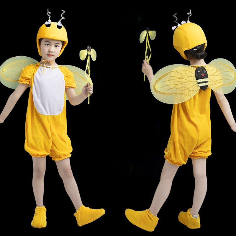 ஐ Ready Stock ஐ Children's Dragonfly Butterfly Bee Ant Ladybug ...