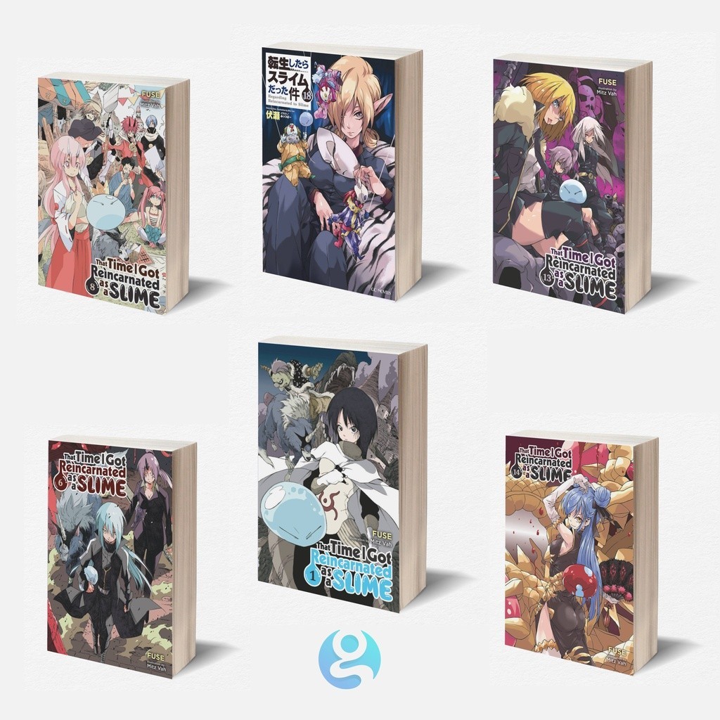 Novel (Light Novel) That Time I Got Reincarnated as a Slime 1-19 Fuse ...