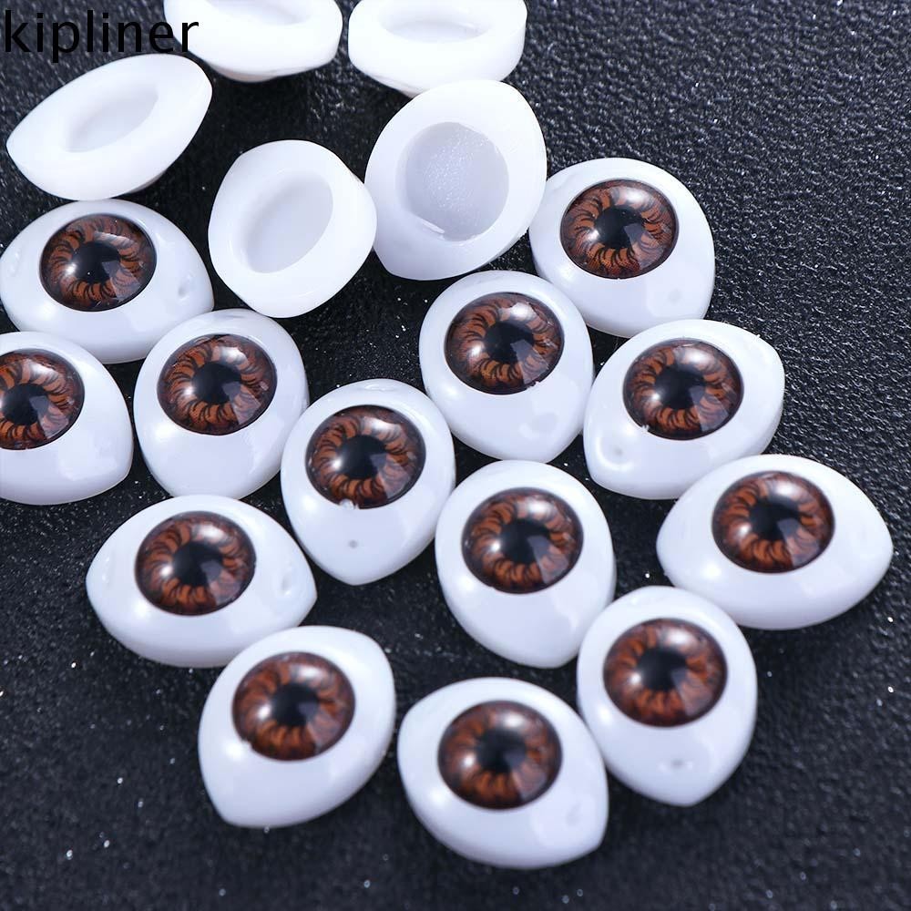 KIPLINER Doll Safety Eyes Girl Gift 20Pcs/Set Fake Eyes Animal Toy ...