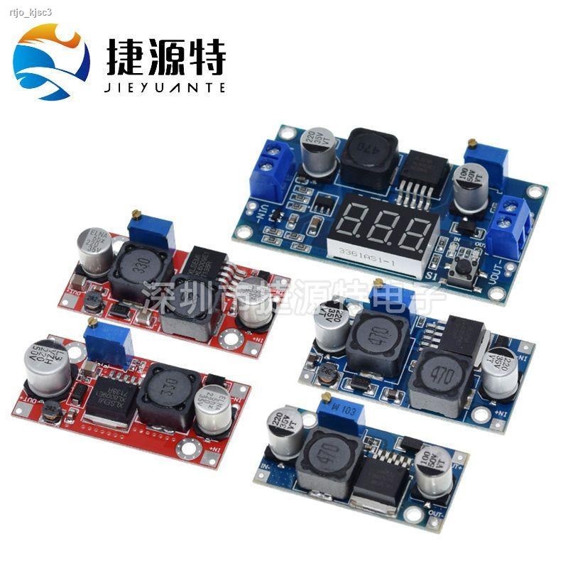 XL6009 DC-DC boost power supply voltage regulator module output adjustable 5V/6/9/12V to 24v ...
