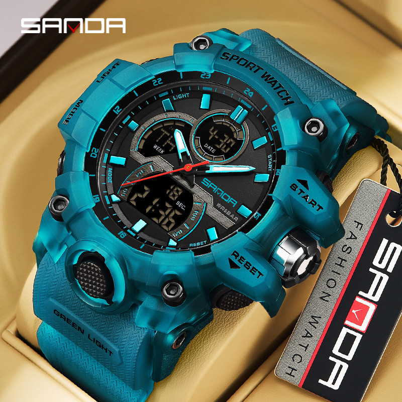 Sanda Three Display Trendy Multi functional Outdoor Swimming Glow Men's ...