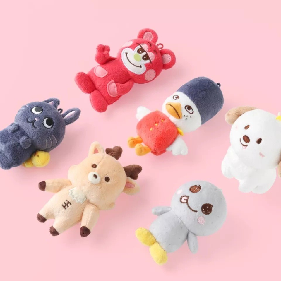 Kpop RIIZE Valentine's Day Keychain Plush Doll Pendant Bag Pendant ...