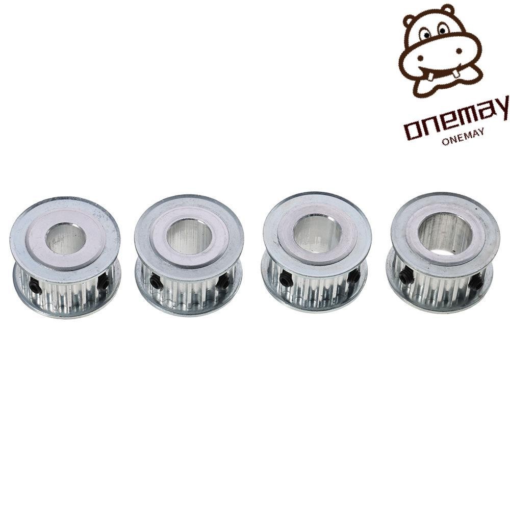 ONE-MAYSHOW Synchronous Gear Wheel, Aluminum 20 Teeth Flange ...