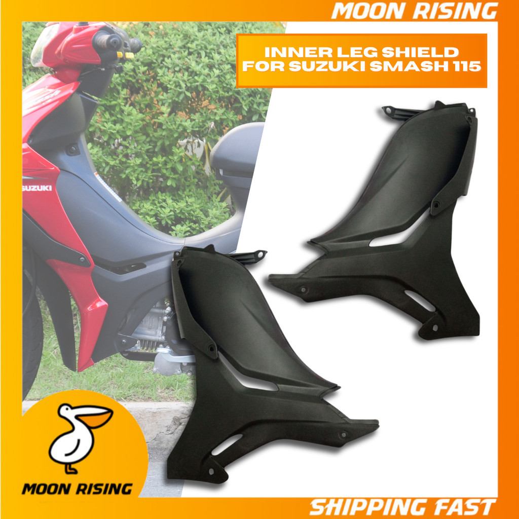 MOTORCYCLE FAIRINGS INNER LEG SHIELD FOR SMASH 115 MOTORCYCLE PARTS ...