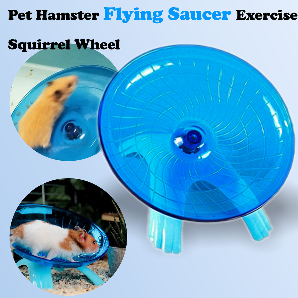 hamster jogging exercise silent saucer wheel | Shopee Philippines