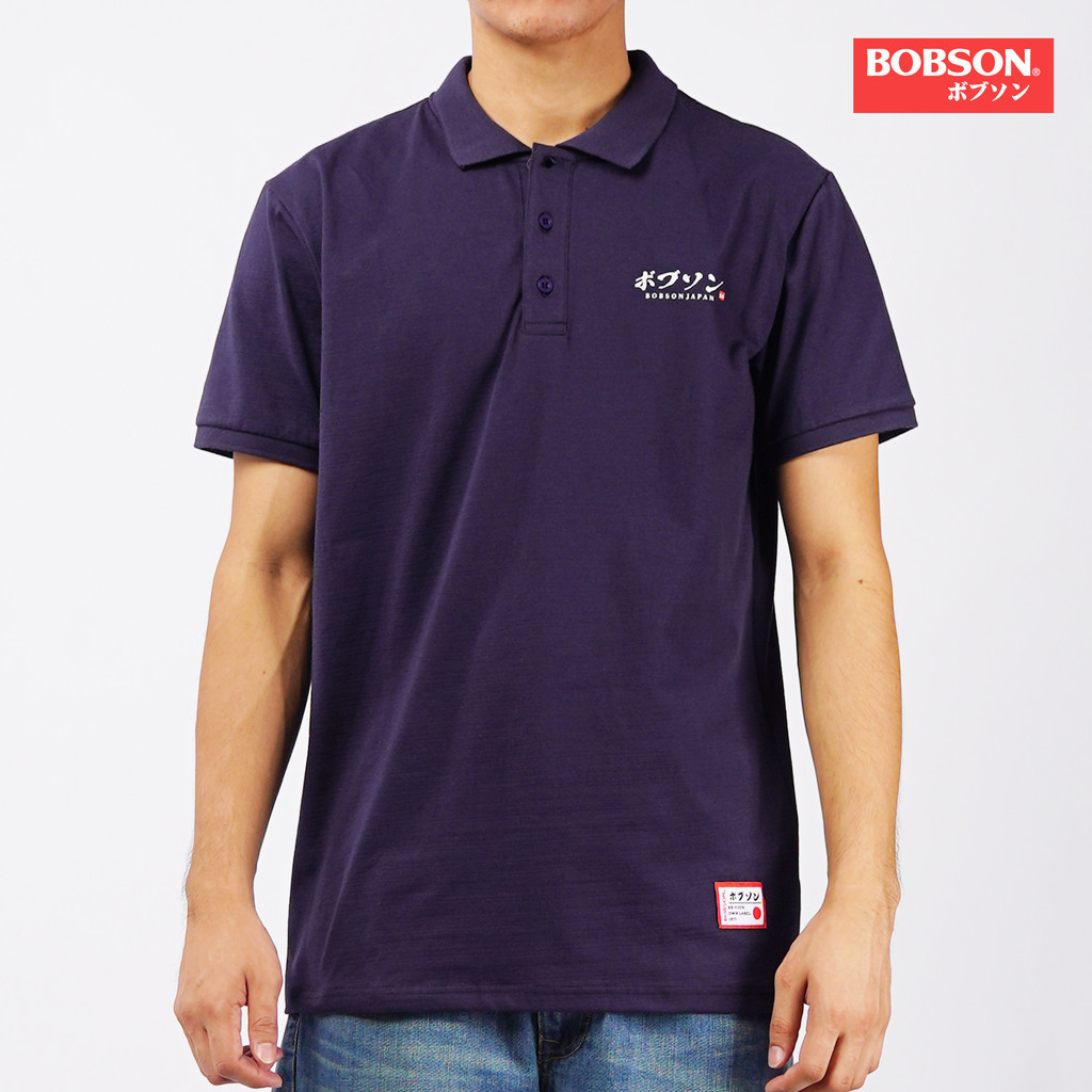 Bobson Japanese Men's Basic Collared Shirt Missed Lycra Fabric for Men Trendy Slim Fit 126557 ...