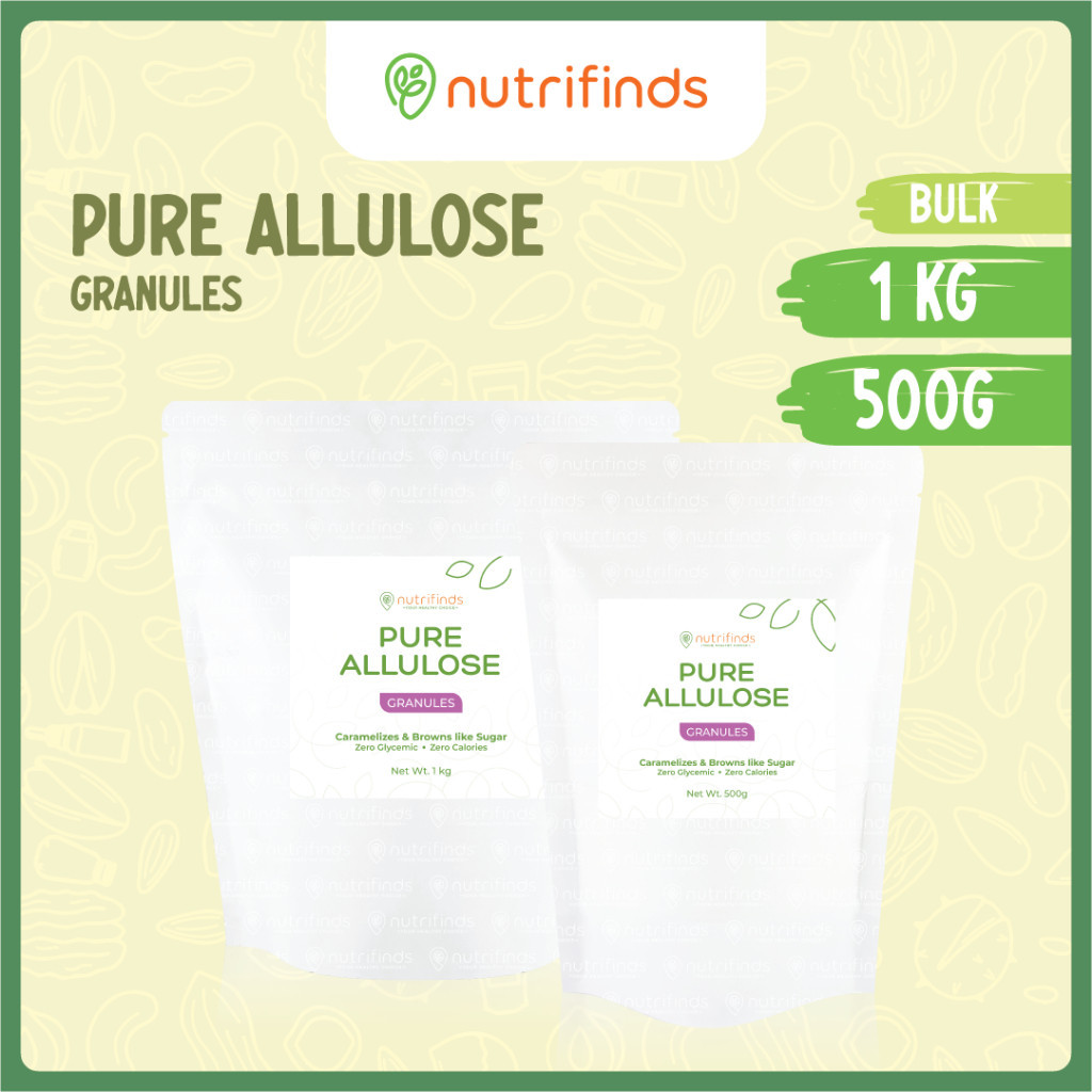 Nutrifinds® Pure Allulose Granules - BULK | Shopee Philippines