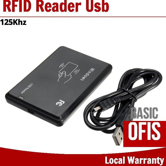 125khz RFID Desktop USB Reader Proximity Sensor EM ID Card Reader ...
