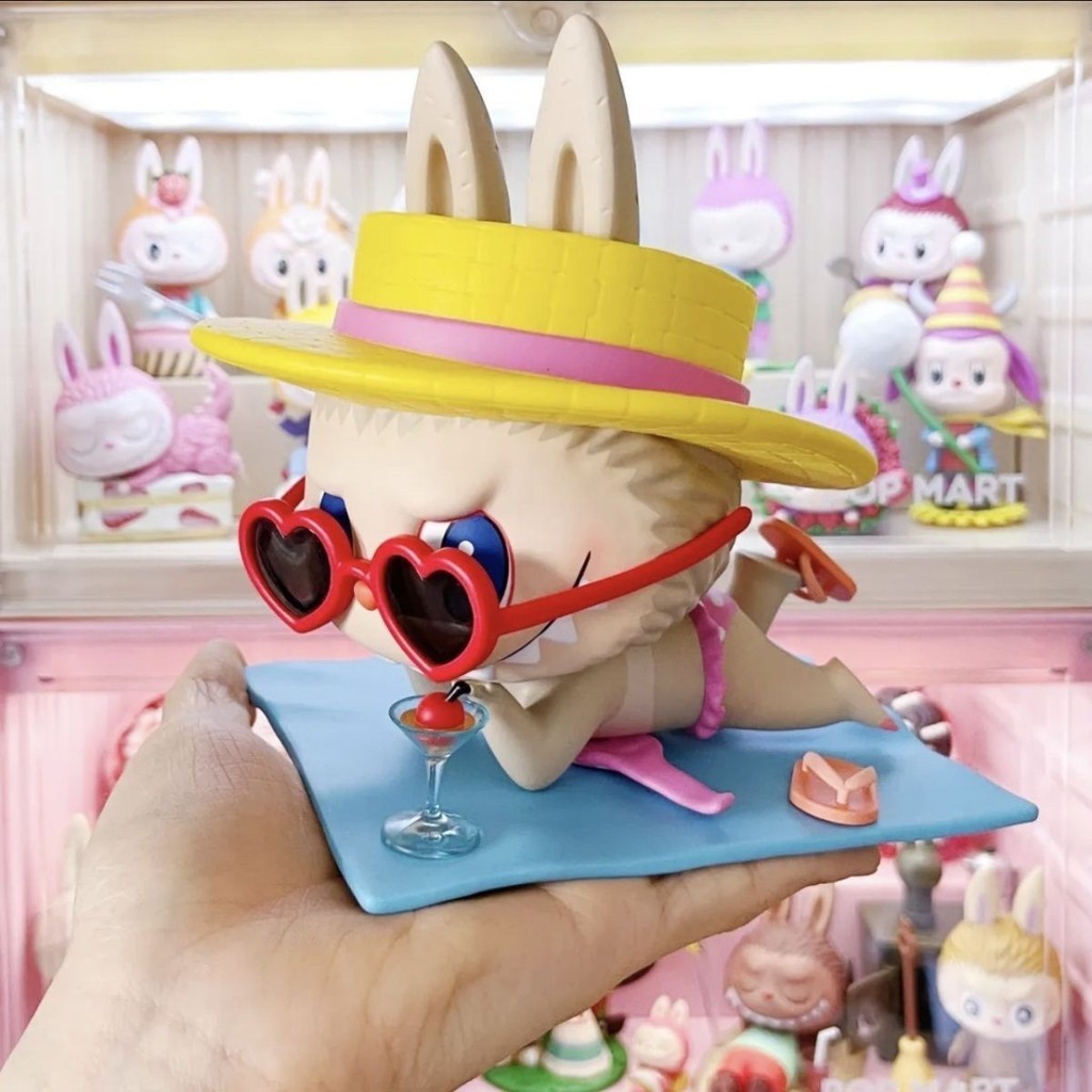 P POPMART Labubu Beach Limited Edition Big Body | Shopee Philippines