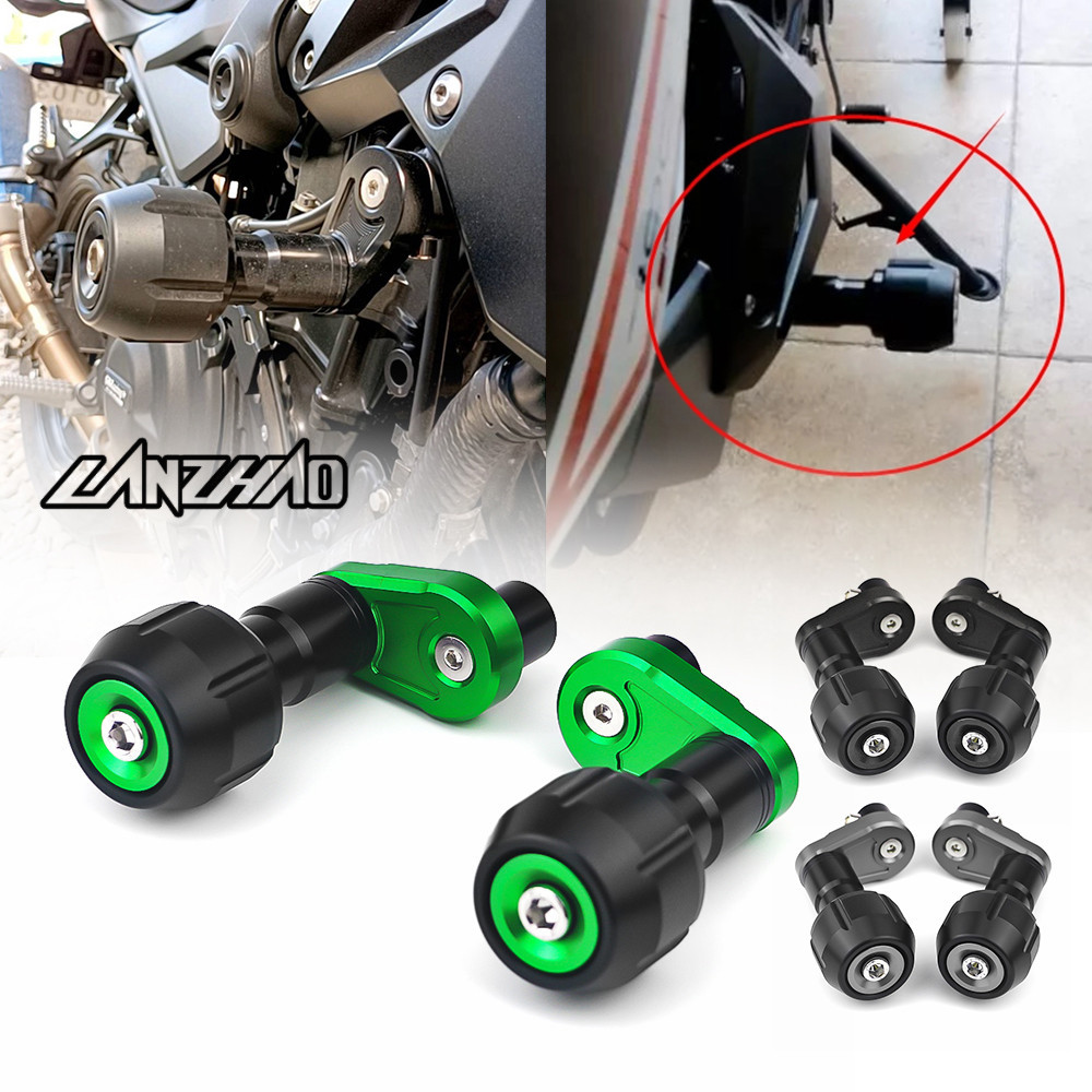 for Kawasaki NINJA400 ninja 500 Z400 2018-2024 Frame Slider CNC Anti ...