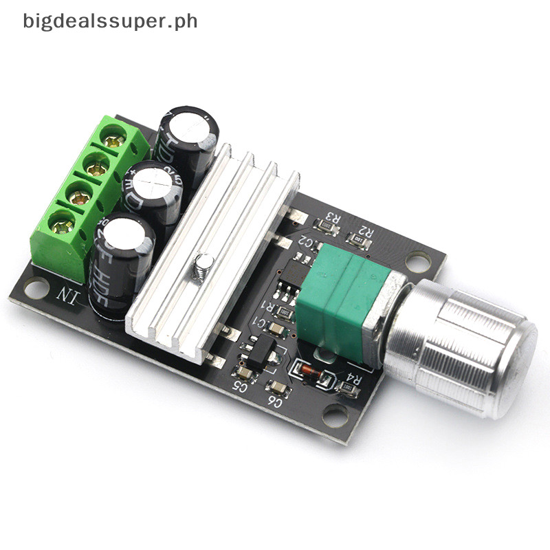 Pro PWM DC Motor Speed Controller 6V 12V 24V 28V 3A Speed Regulator ...