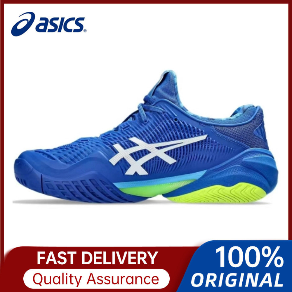 [100% Original ]Court FF 3 Novak Blue Green 1041A363-400 Low cut ...