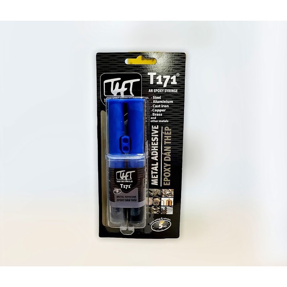 Super Hard Metal Adhesive A And B Adhesive T171 Metal Adhesive (Black ...