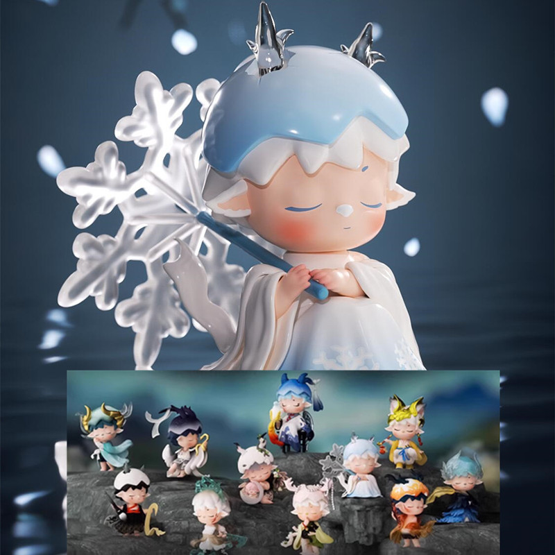 Heyone MIMI MTYH MOUNTAIN AND SEA GODS Series Blind Box Doll Trendy ...